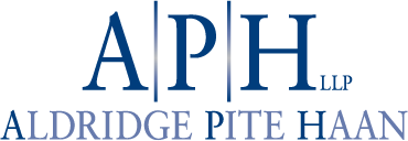 Aldridge Pite Haan Llp
